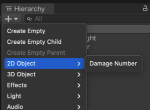 [Unity]Damage Numbers Proを使って楽にダメージ表示させる – Life Works Blog